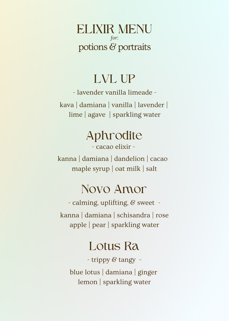 Altar Native | Non-alcoholic elixir bar for events in Austin