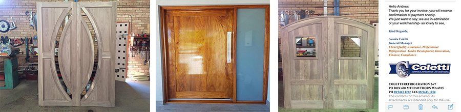 Timber joinery Perth - Marinko Bros