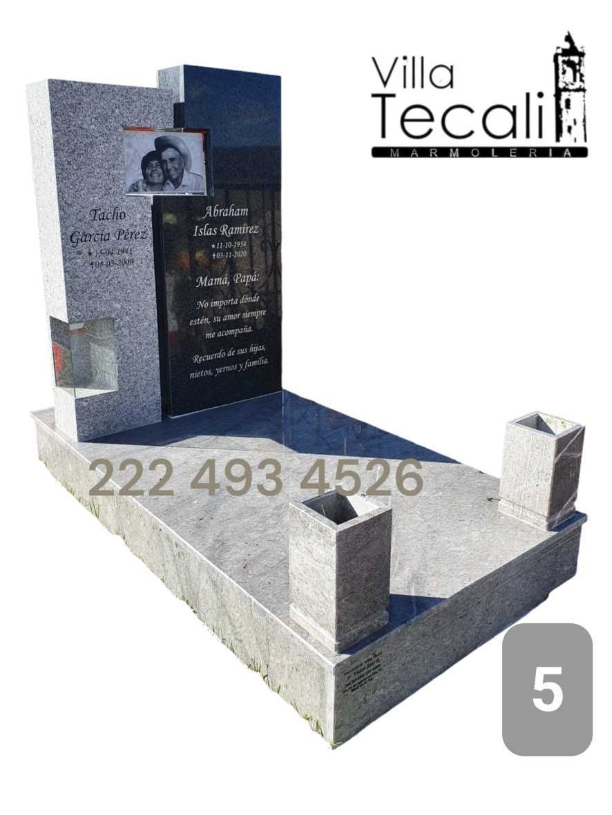 Fabricación de lápidas funerarias en mármol y granito