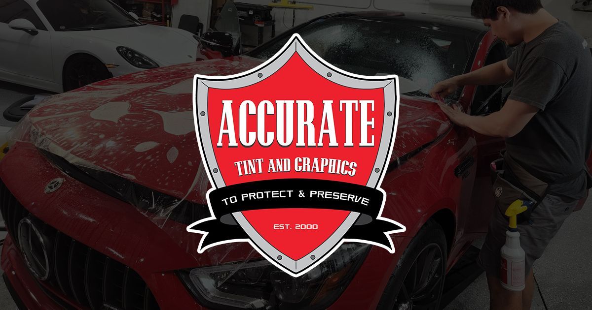 Window Tint, PPF & Vinyl Wrap Dover, DE | Accurate Tint & Graphics