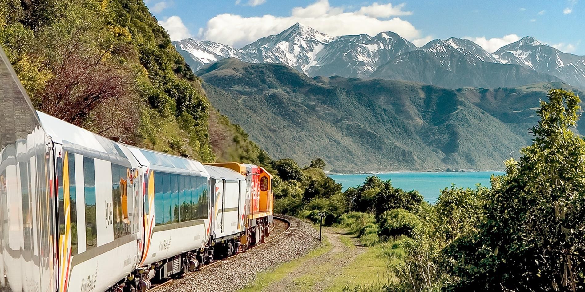 Unforgettable Train Journey in New Zealand