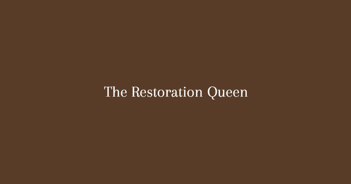 Expert Furniture Restoration | The Restoration Queen