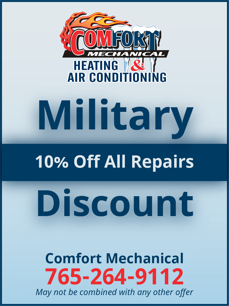 Comfort Mechanical AC and Heating services Lafayette IN