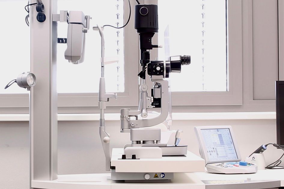 Diagnostikmöglichkeiten Augenarzt Dr. Dyck Ludwigshafen