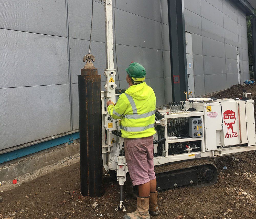 Piling, Mini-Piling, Foundations | London | Purkelly