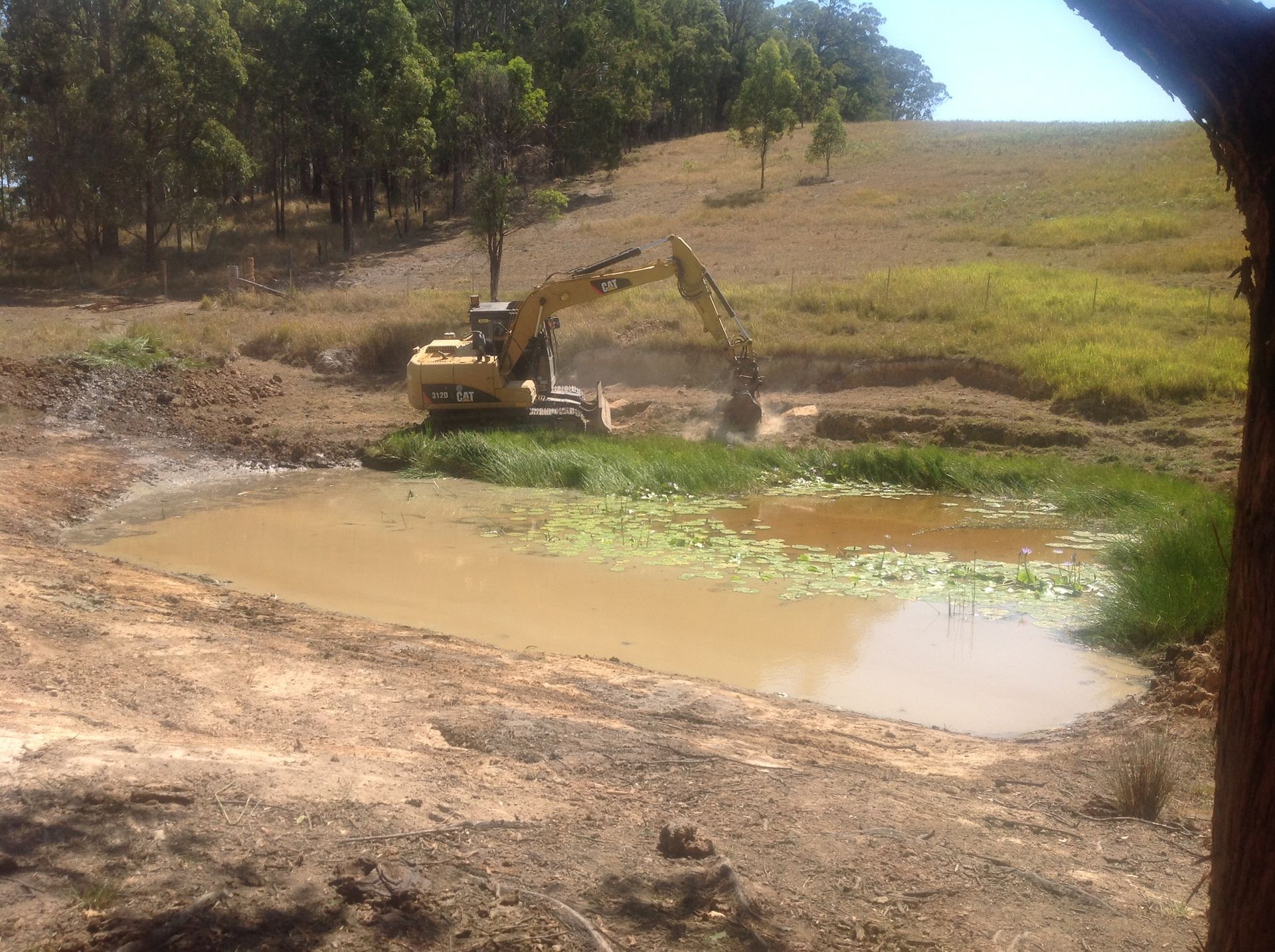 Excavation in Taree | S M & A J Gilbert Earthmoving
