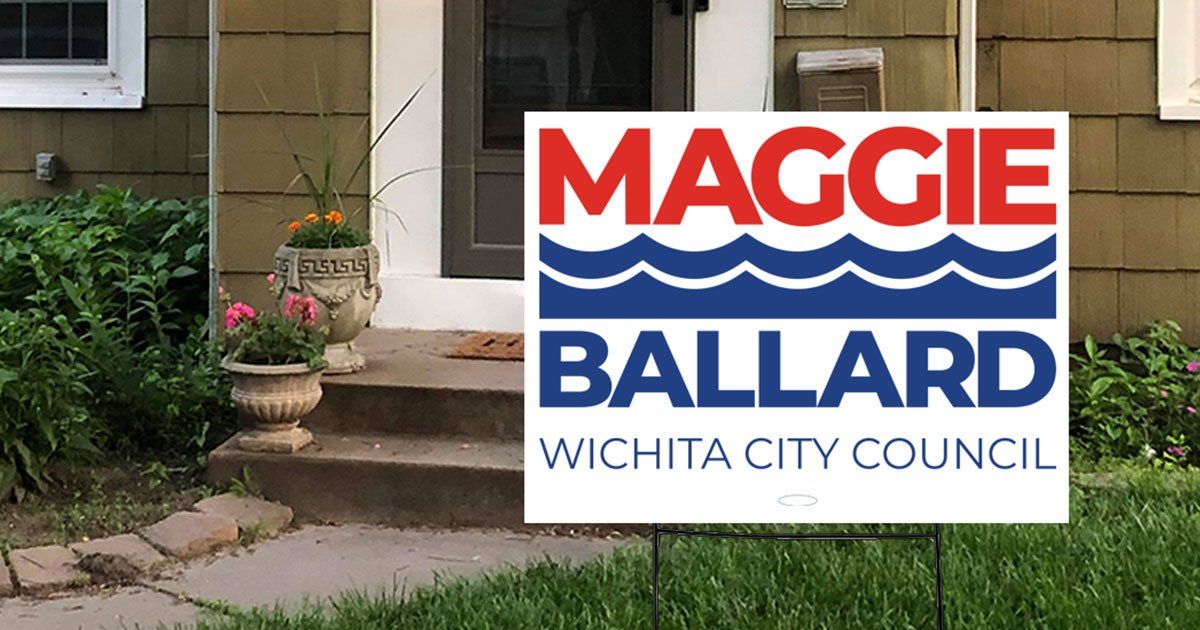 Get a Maggie Yard Sign