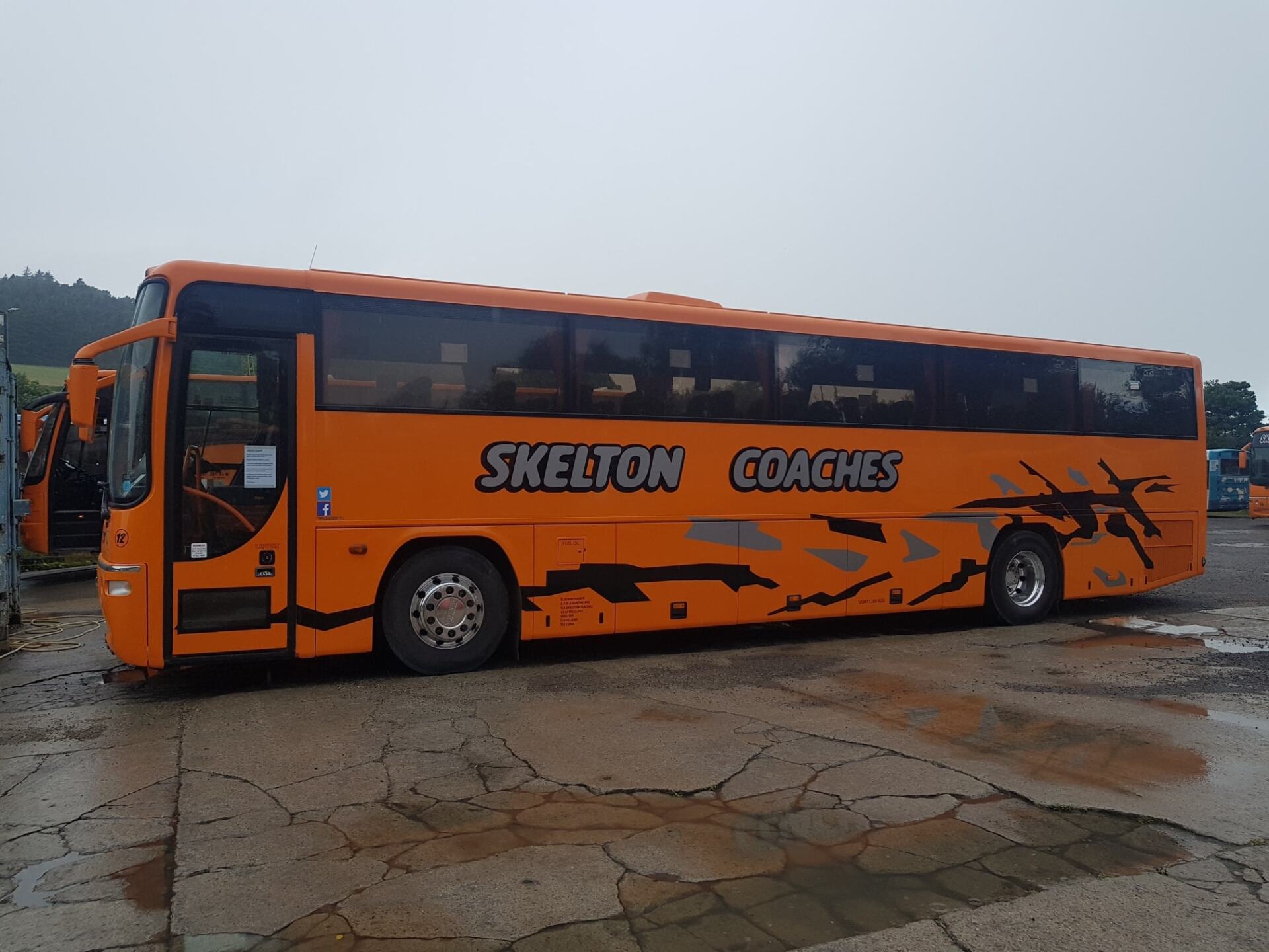Coach Hire Teesside | Skelton Coaches