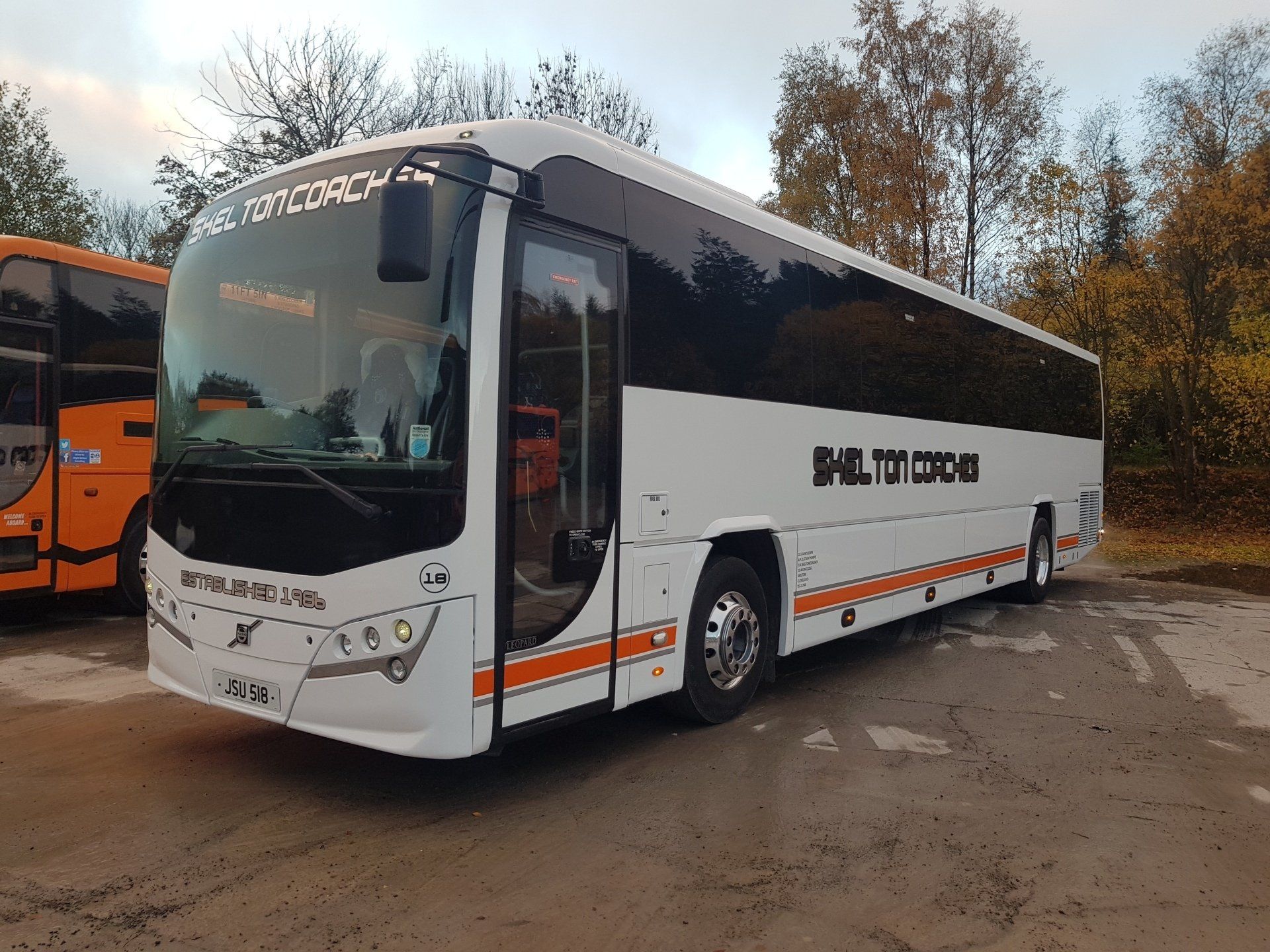 Coach Hire Teesside | Skelton Coaches