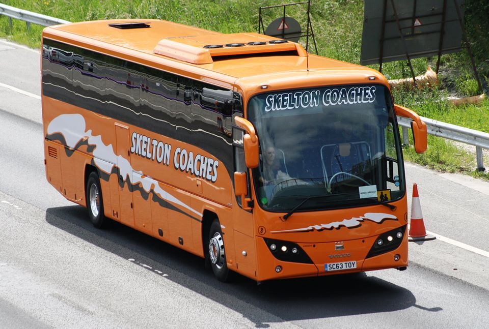 Coach Hire Teesside | Skelton Coaches