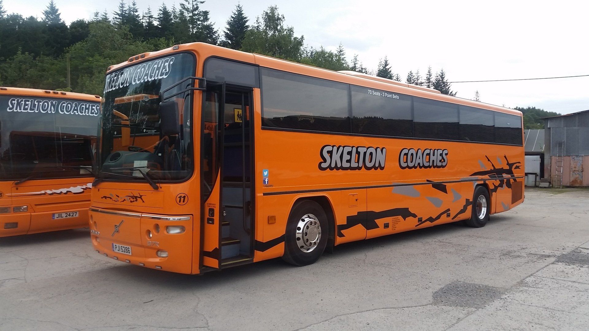 View our coaches available for private hire Teesside | Skelton Coaches
