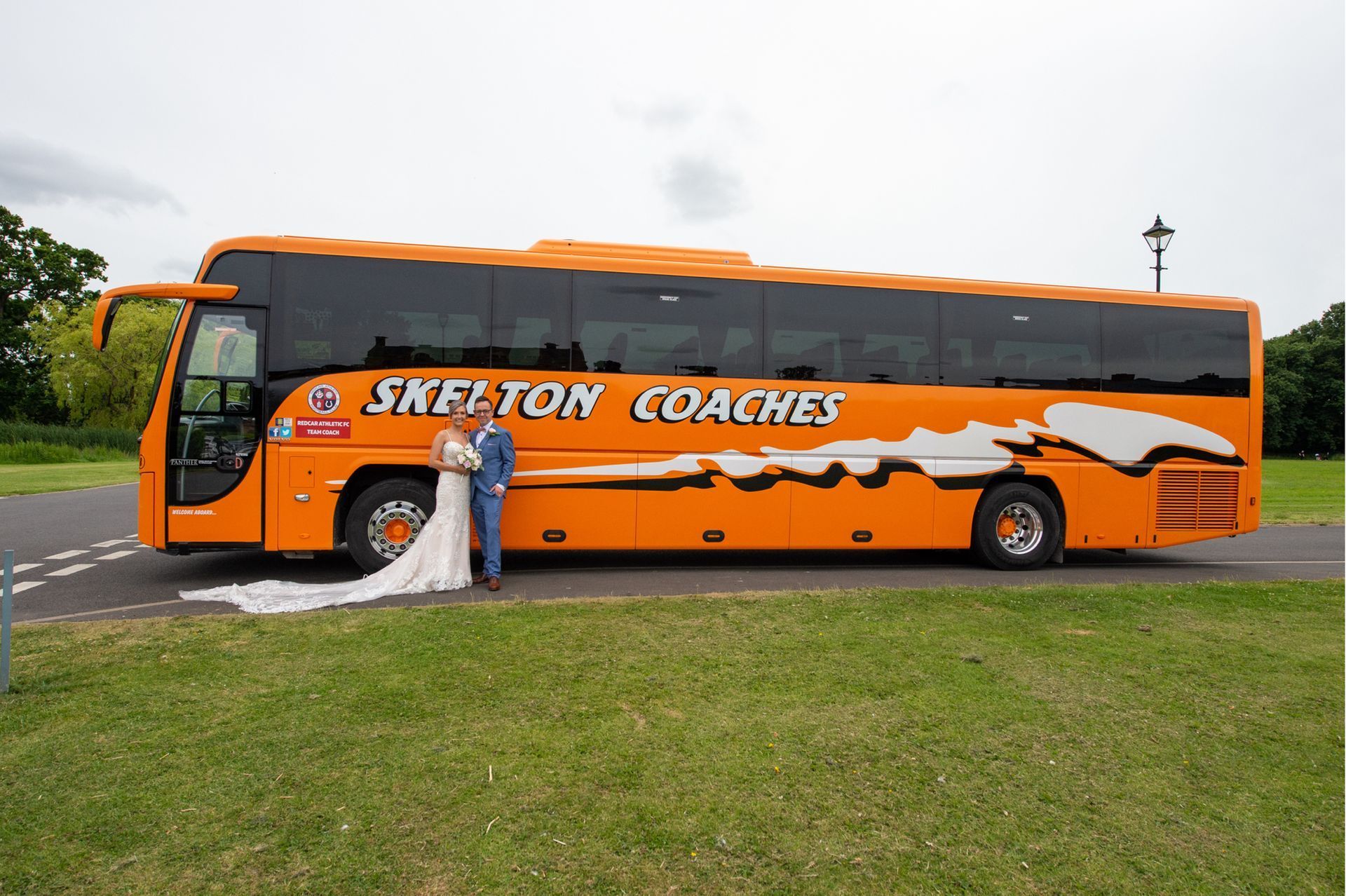 Wedding Coach Transport Teesside | Skelton Coaches