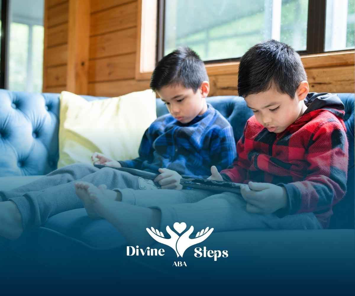 Can Screen Time Cause Autism? | Divine Steps Therapy