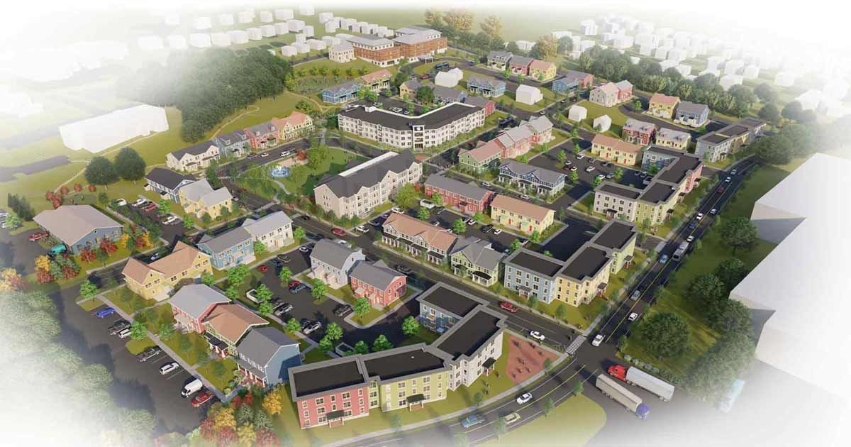 Mount Pleasant / Bond Street Redevelopment