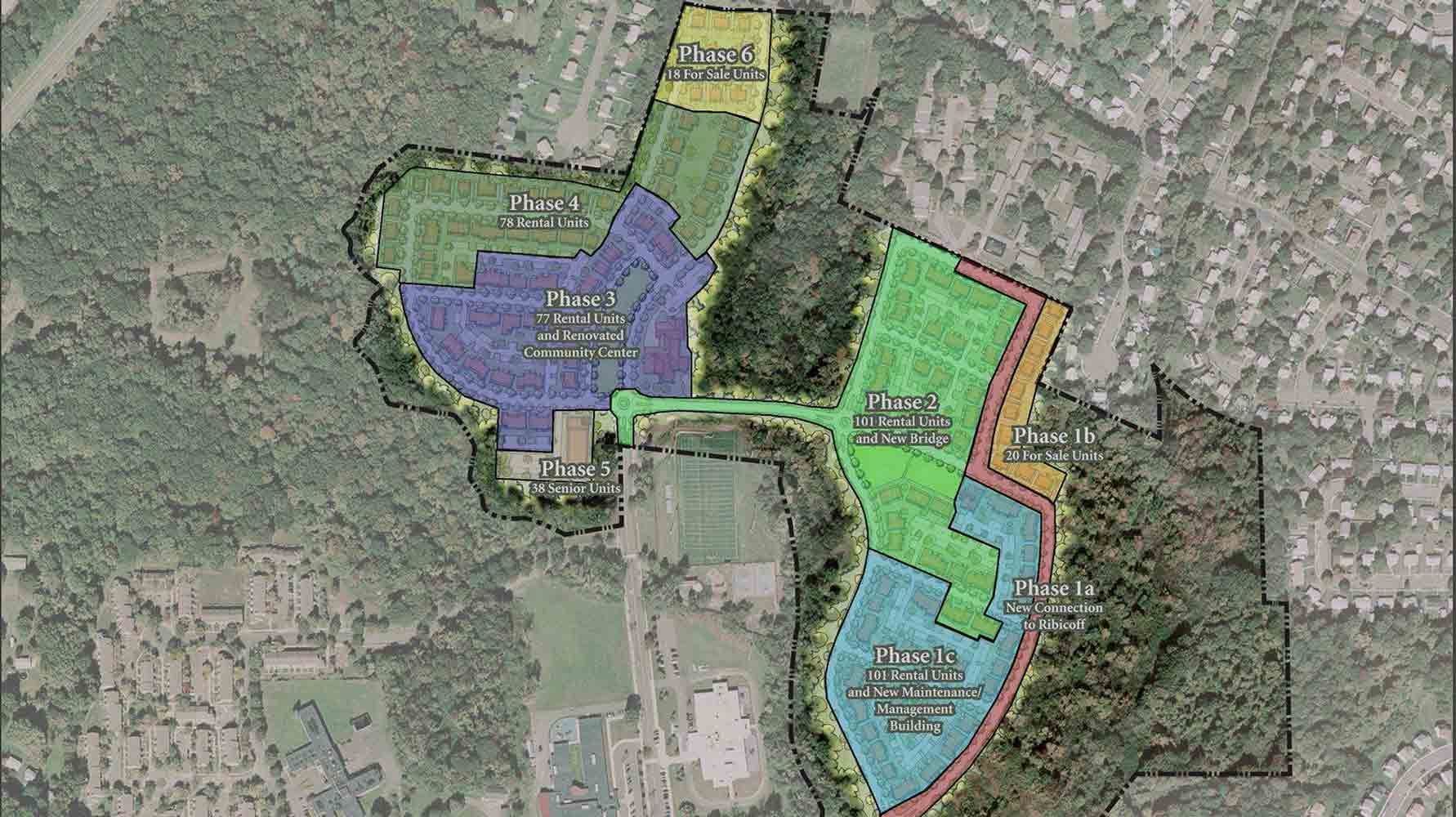 Rockview 2: Approved by the New Haven City Plan Commission