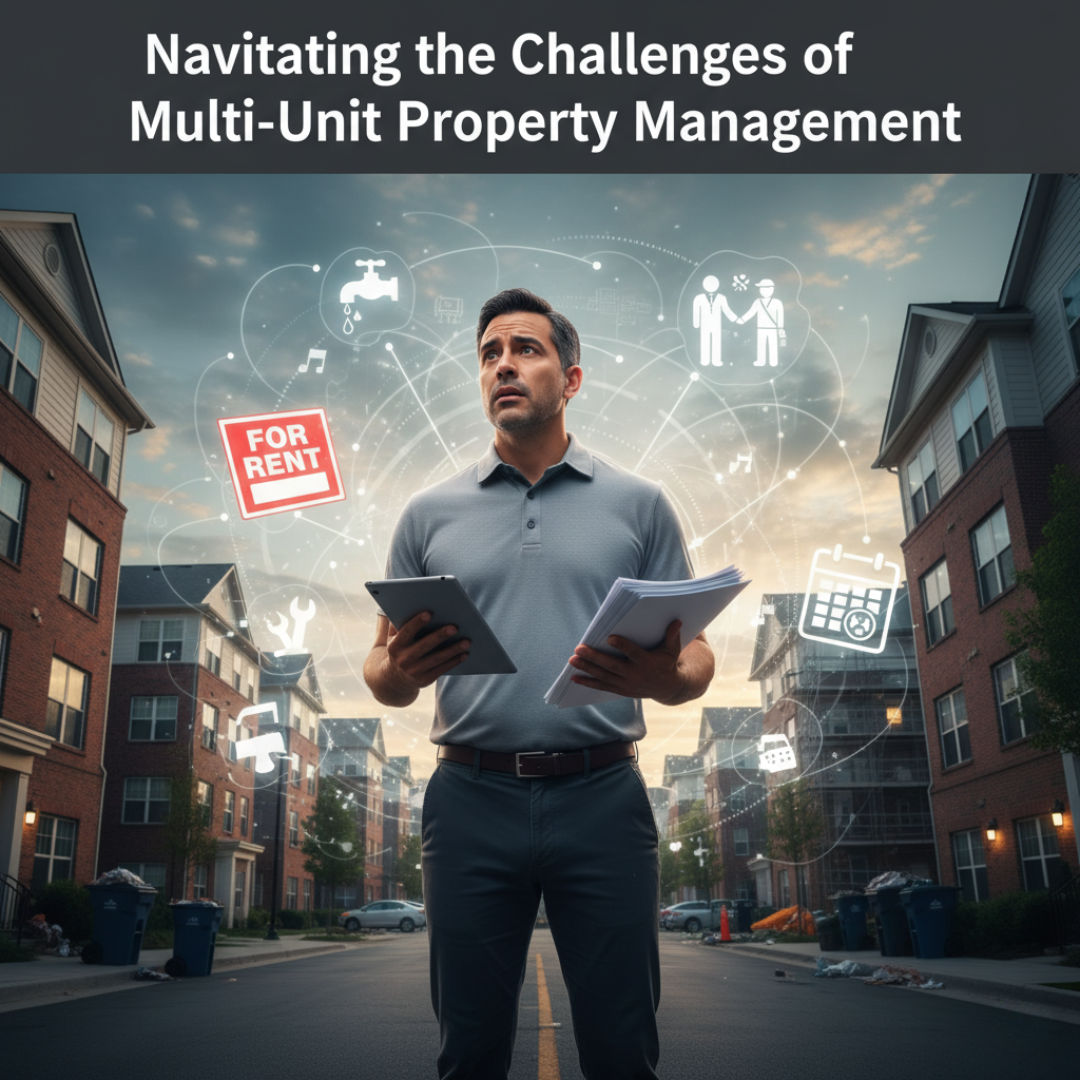 Navigating the Challenges of Multi-Unit Property Management