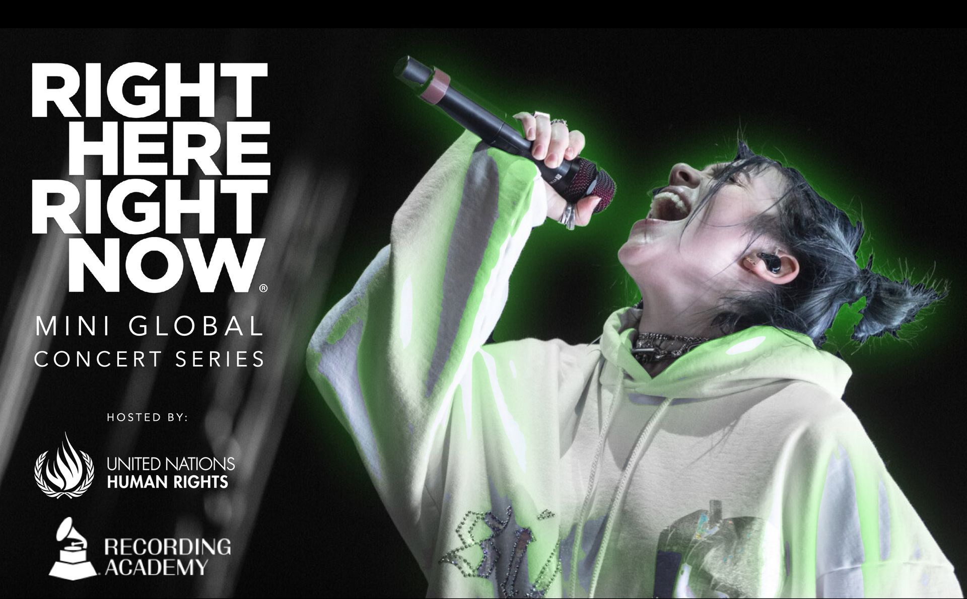 Mini Global Concert Series | Right Here Right Now