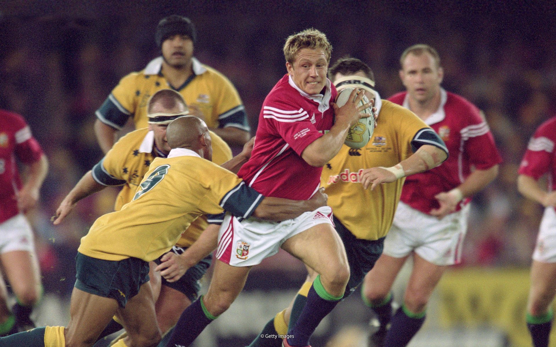 Jonny Wilkinson - the official website