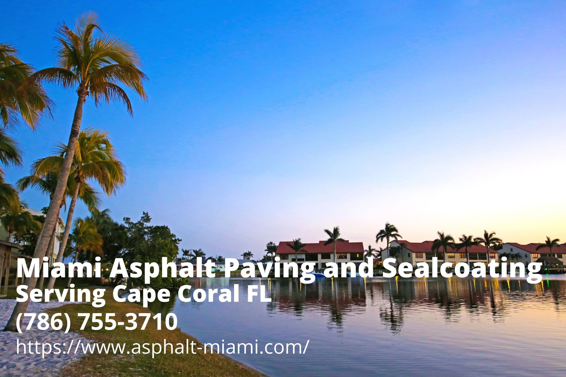 Cape Coral Asphalt Paving | Reliable Asphalt Company