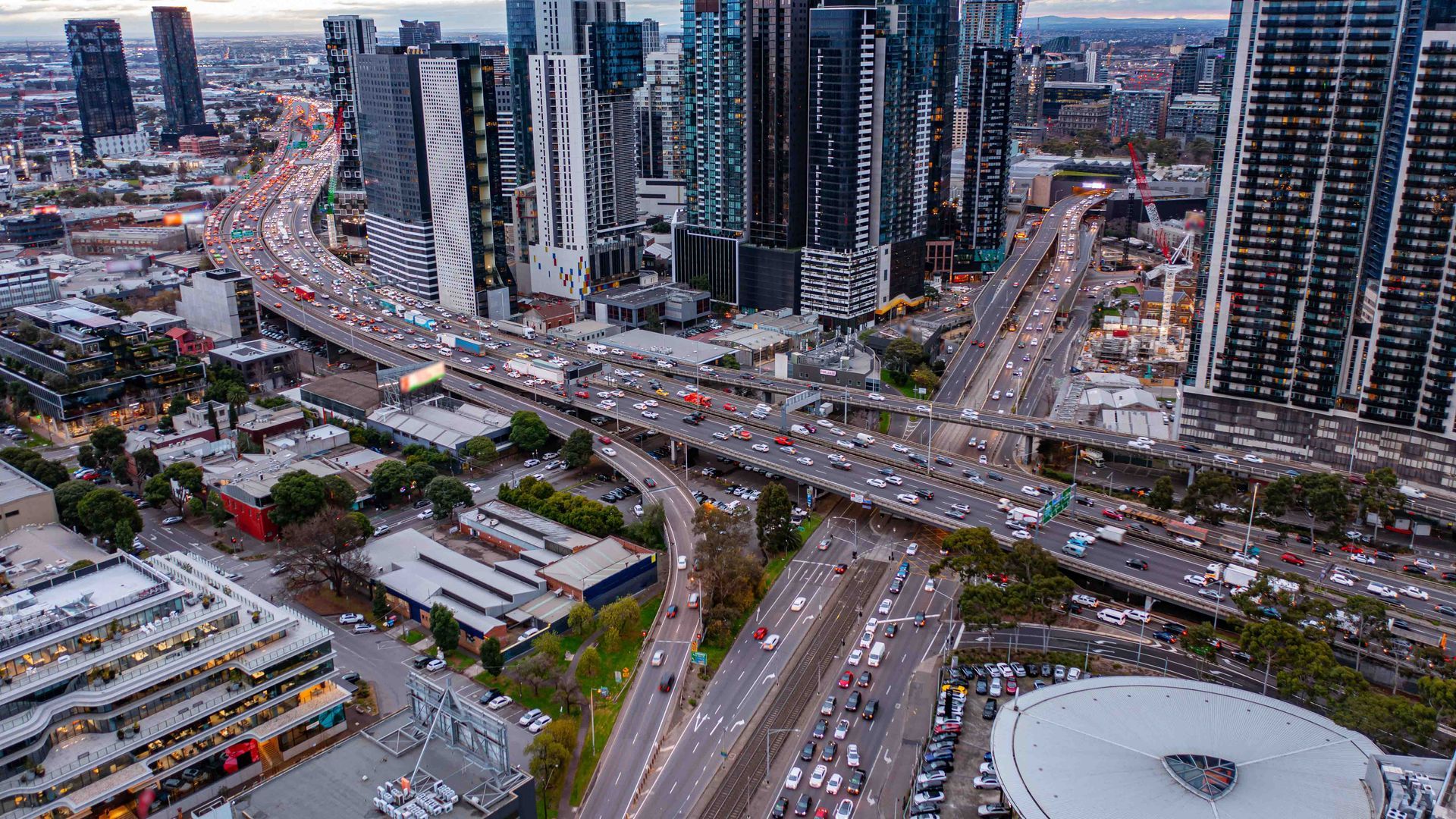 Major Roads Projects in Victoria