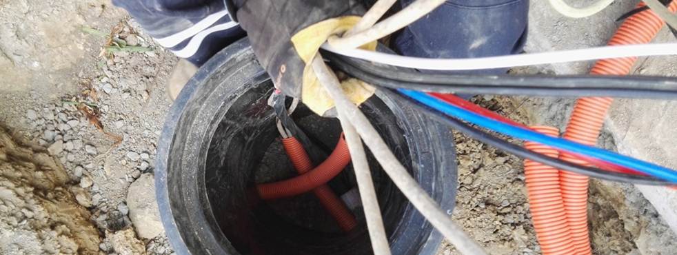 VEDN Civil, Electrical, Cable Hauling & Network Auditing
