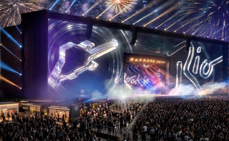 Rock in Rio 2026 lança Comfort Zone e cria área exclusiva em frente ao ...