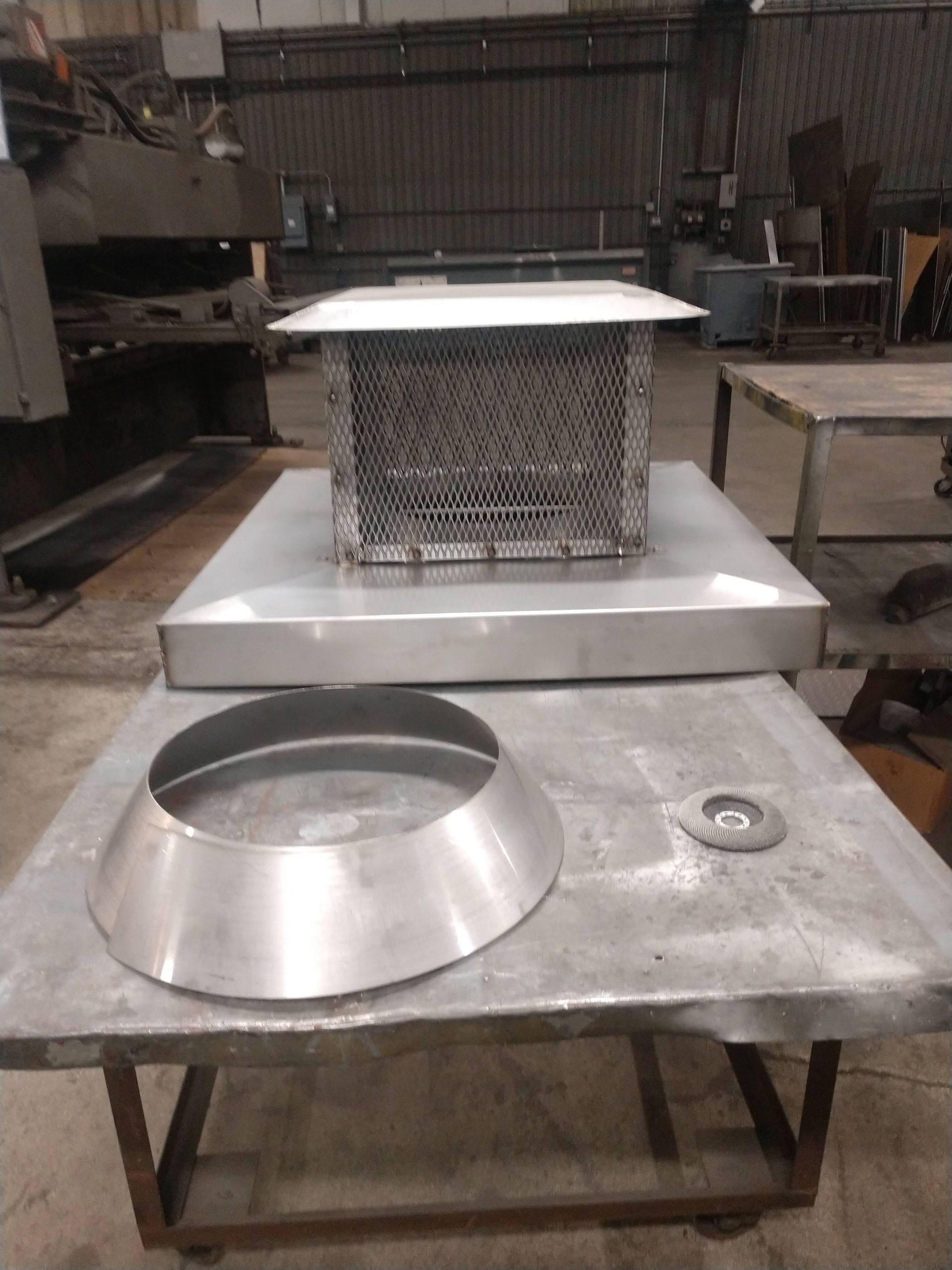 Custom Metal - Louisville, KY – Diversified Metals