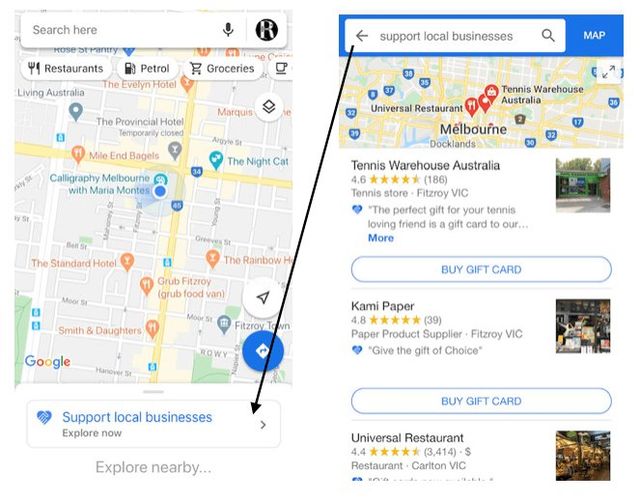 Top ways you can support local businesses with Google Maps