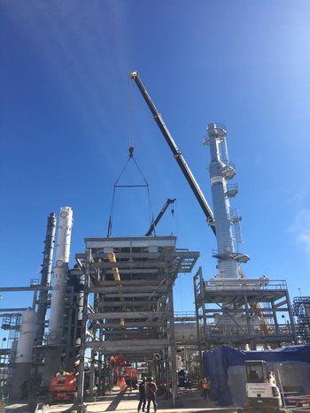 Box Cranes & Rigging Gallery - Roswell NM