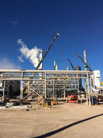 Box Cranes & Rigging Gallery - Roswell NM