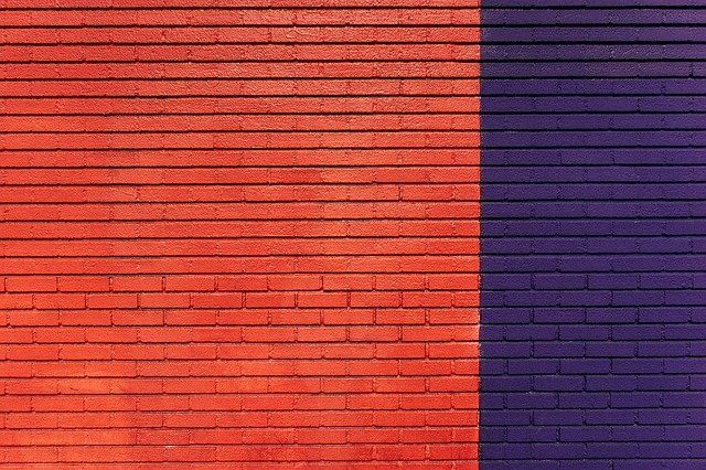 Can you paint brick cladding?