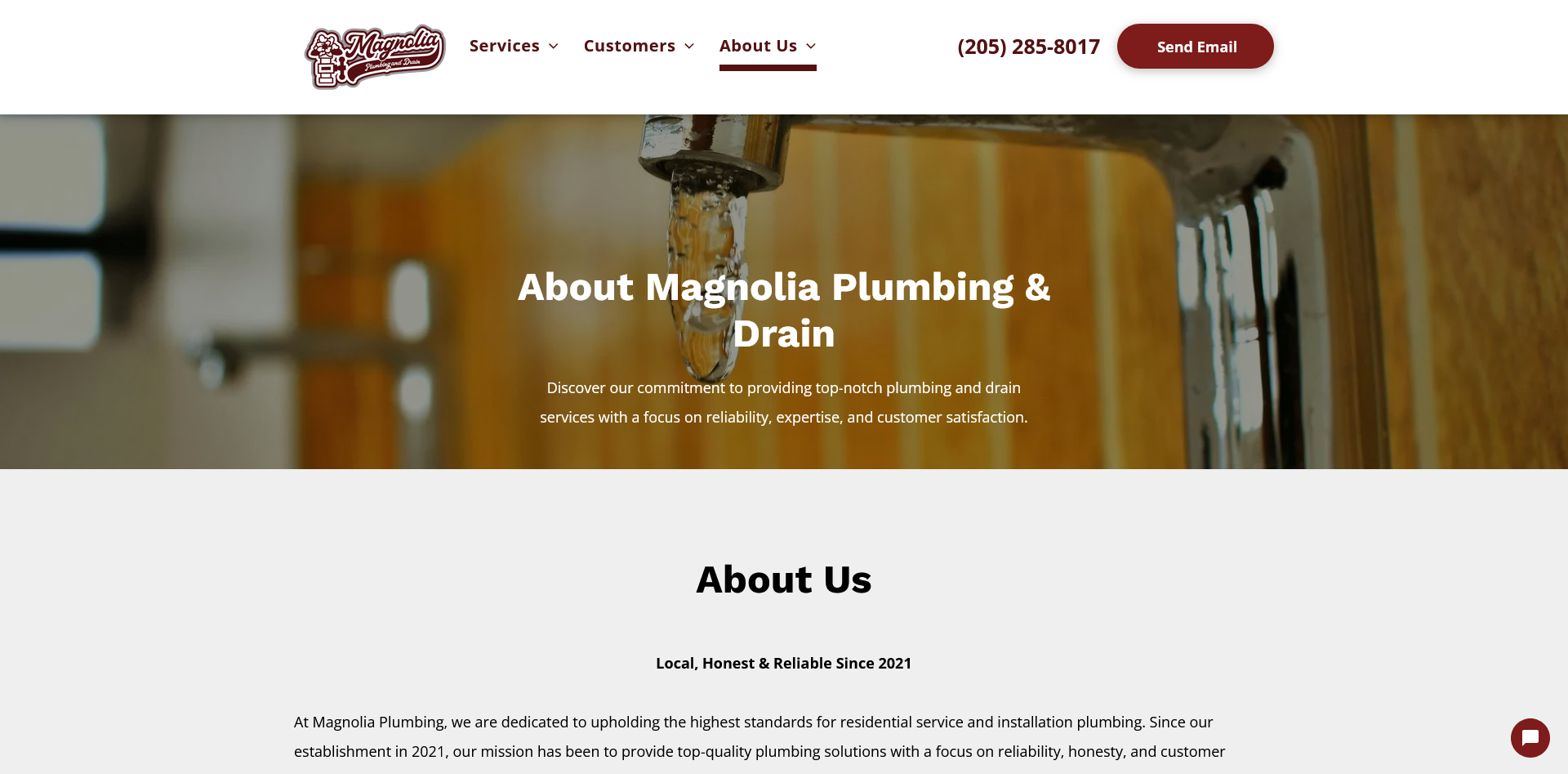 About Us | Plumbing | Magnolia Plumbing & Drain