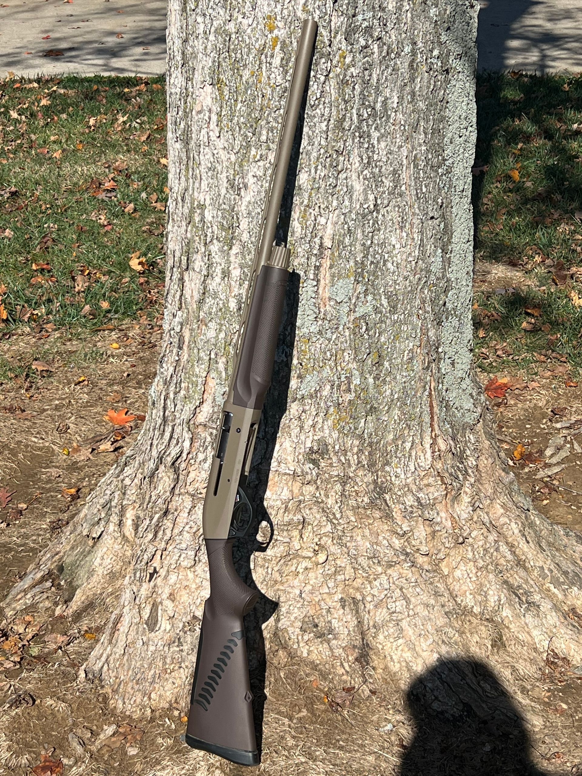 Shotgun Cerakote