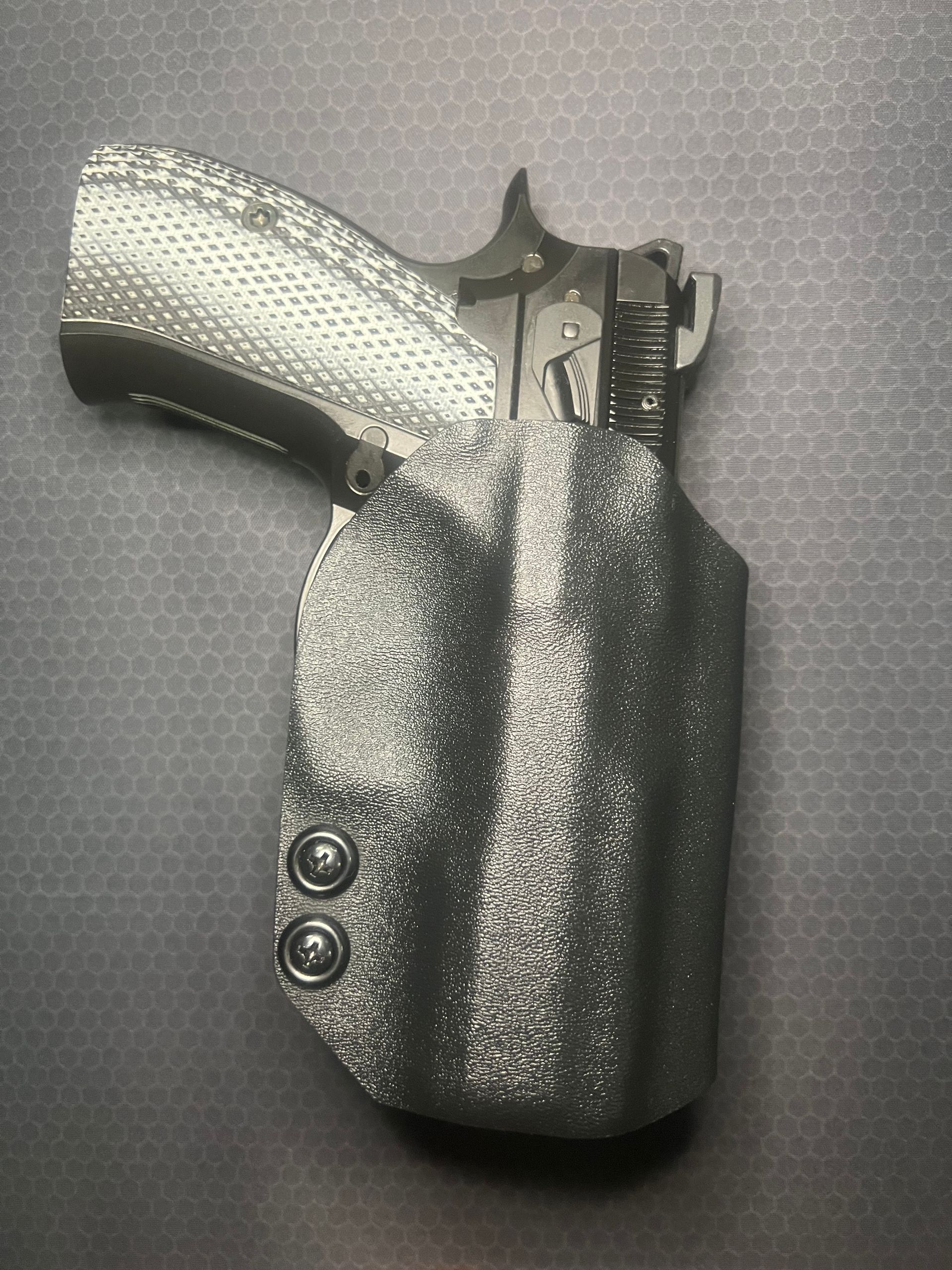CZ P01/Omega Kydex Holster