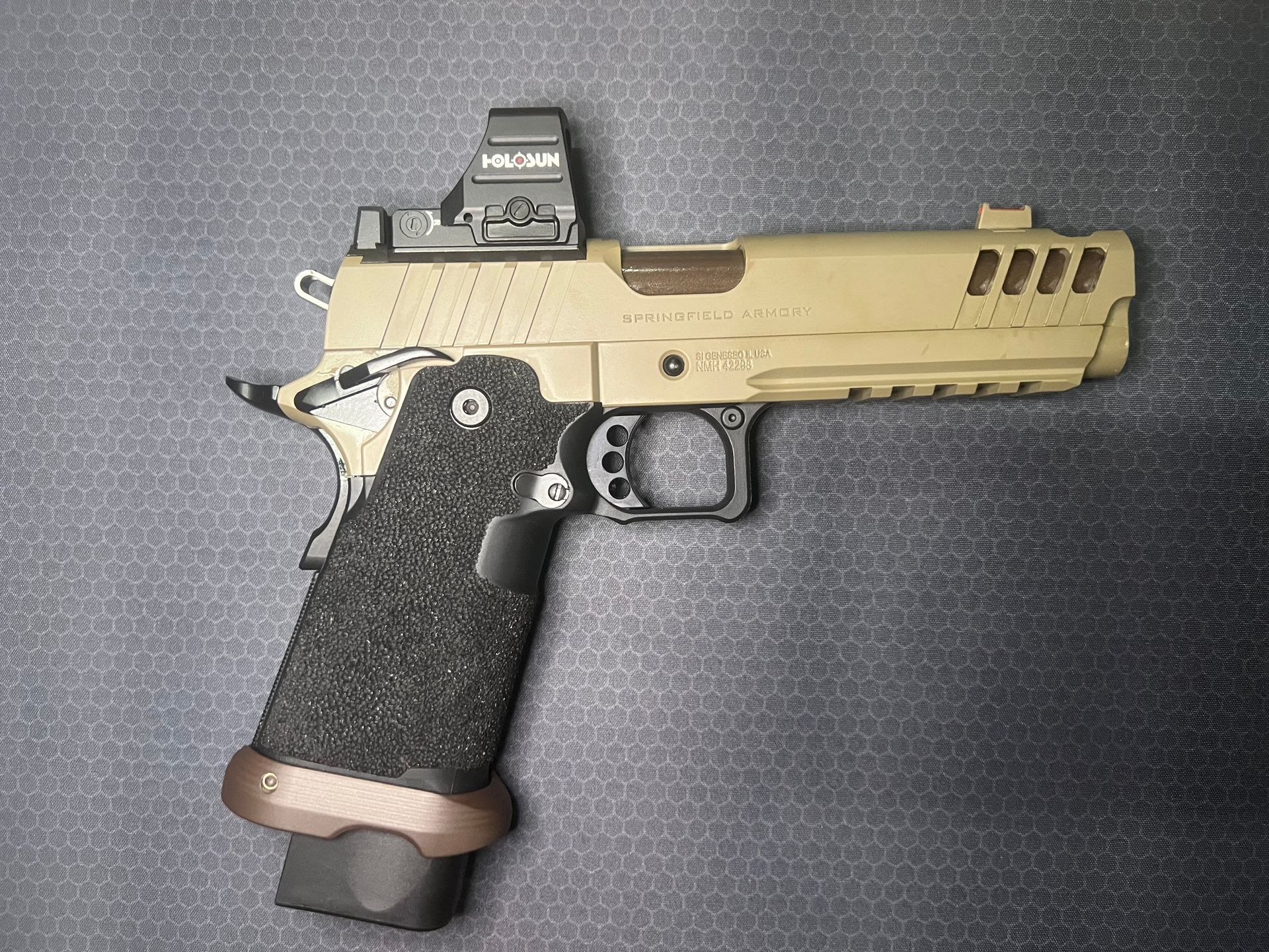 Pistol Cerakote