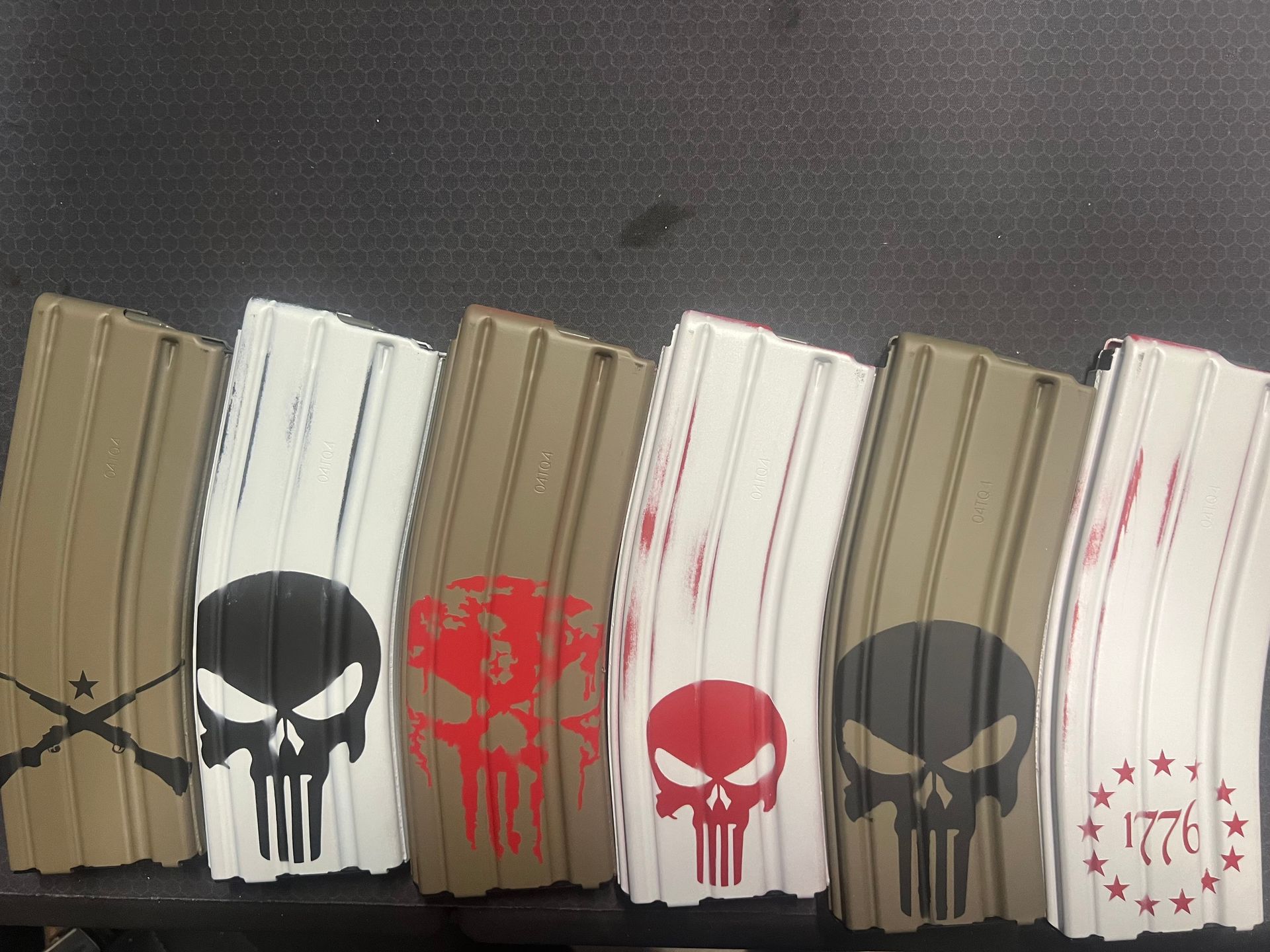 AR-15 Magazine Cerakote