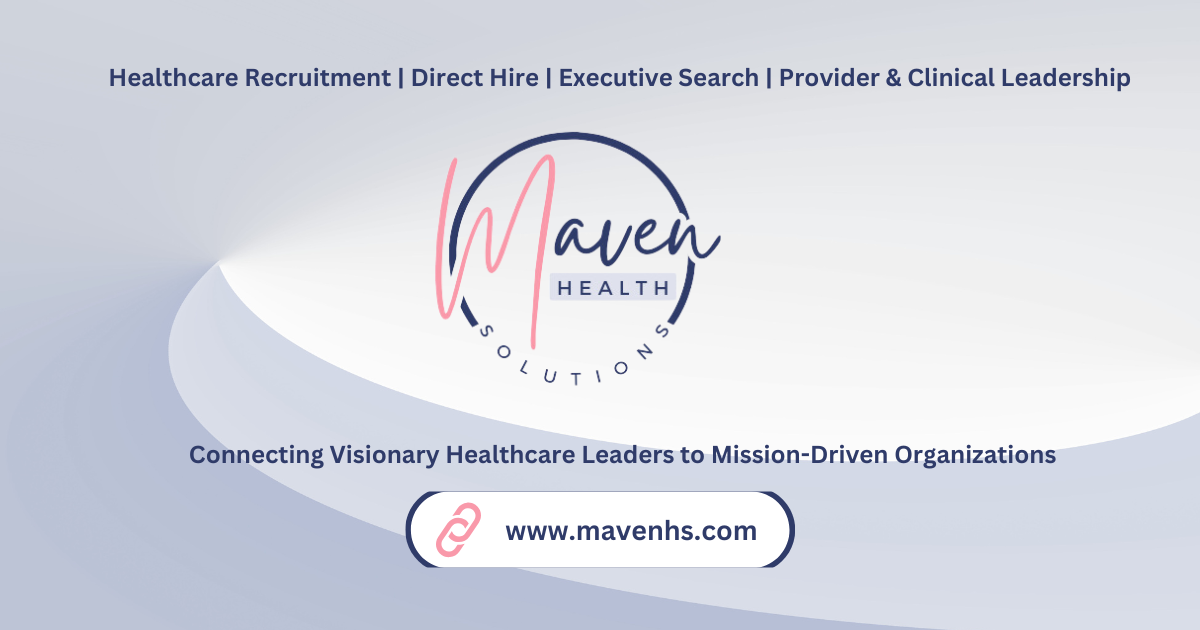 MavenHealth Solutions Homepage