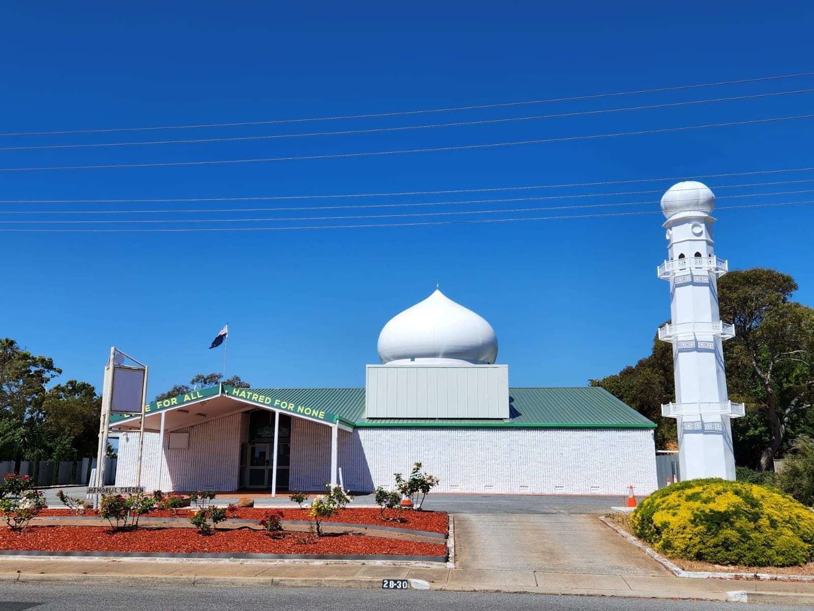 Noor Mosque Adelaide I Ahmadiyya Muslim Community Adelaide