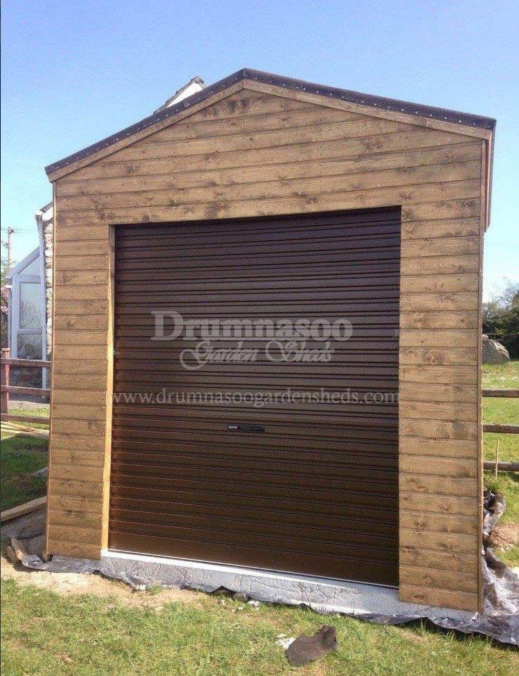 Timber Building Projects | Drumnasoo Garden Sheds