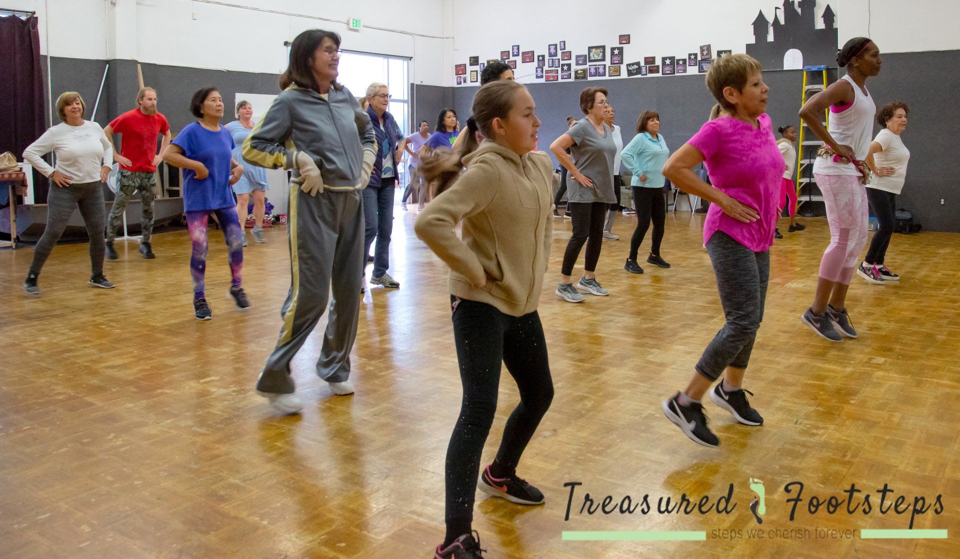 Treasured Footsteps - Personal Training and Group Fitness