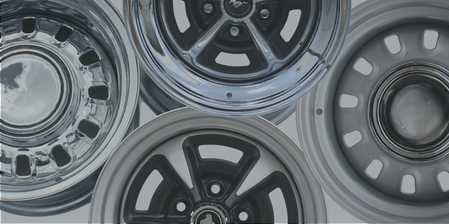 Muscle Car Rims Bespoke Alloy Wheels In Modern And Classic Styles