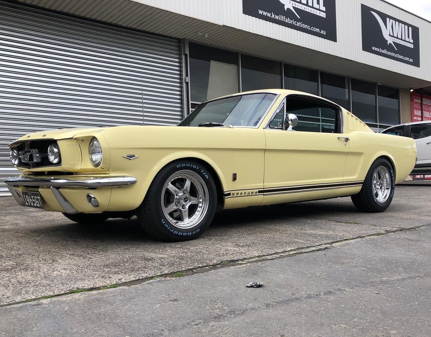 Wheels for Ford Mustang First Gen | CTM Muscle