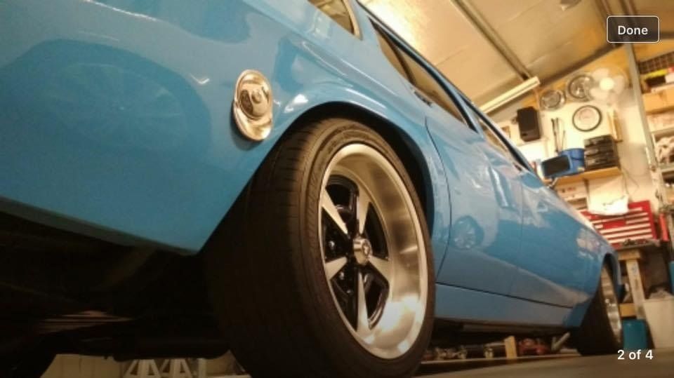 GTS Sprint Wheel - CTM Muscle