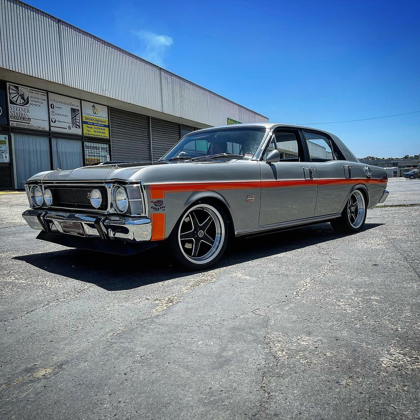Australian Muscle Car Wheels - Enthusiast Favorites!