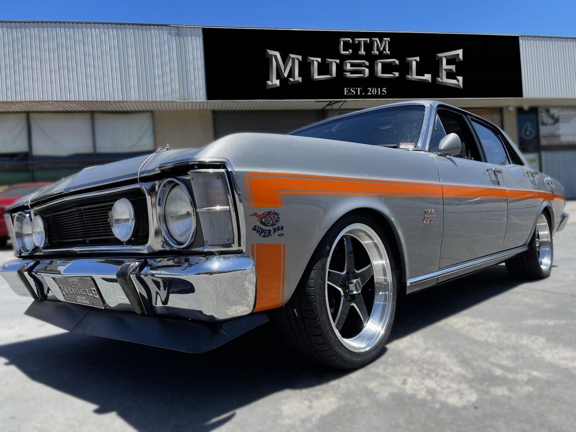 REBEL Gallery | CTM Muscle