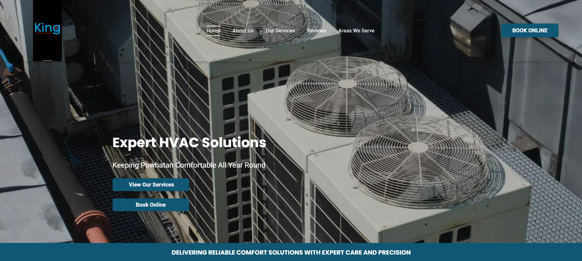 King Heating & Cooling | Home HVAC Solutions