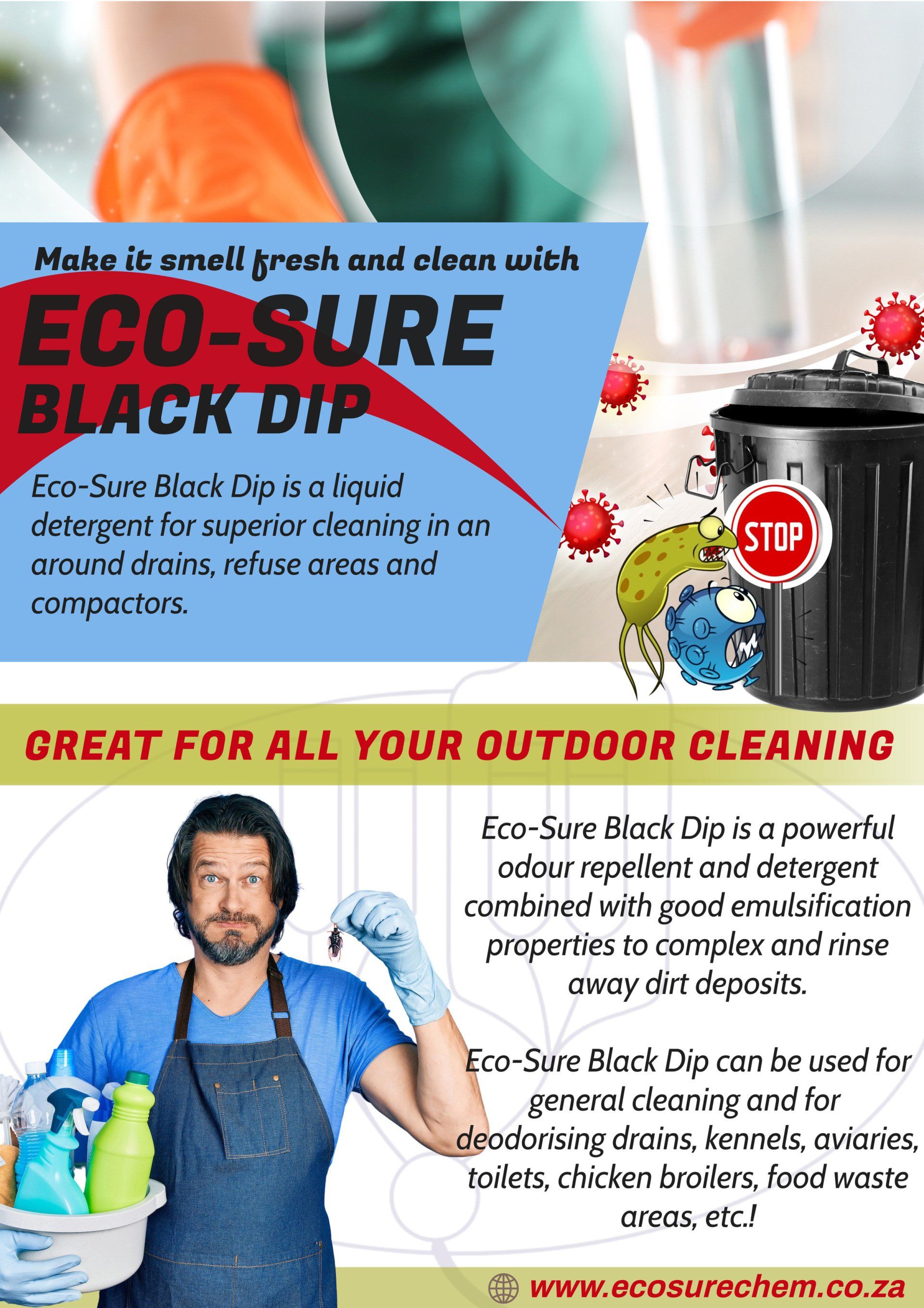 Eco- Sure Chemicals. Your Quality Solution in Cleaning