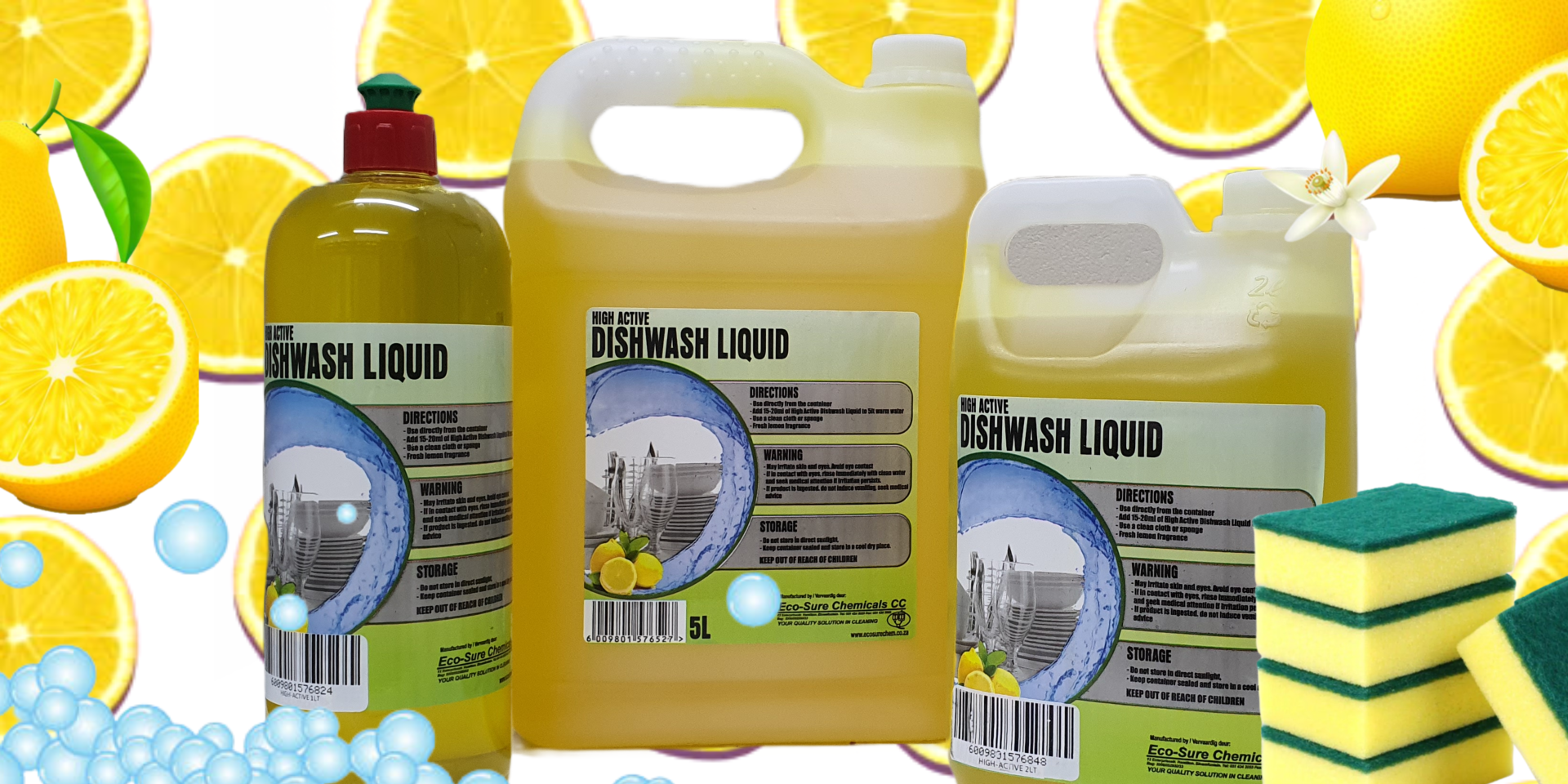Eco- Sure Chemicals. Your Quality Solution in Cleaning