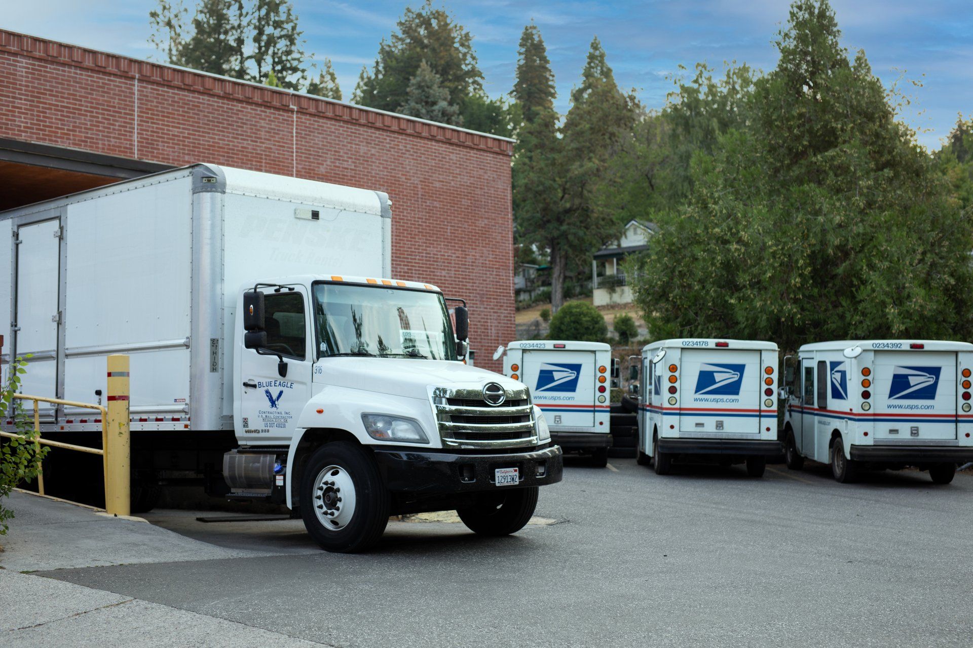 Postal Service - Blue Eagle Contracting, Inc.