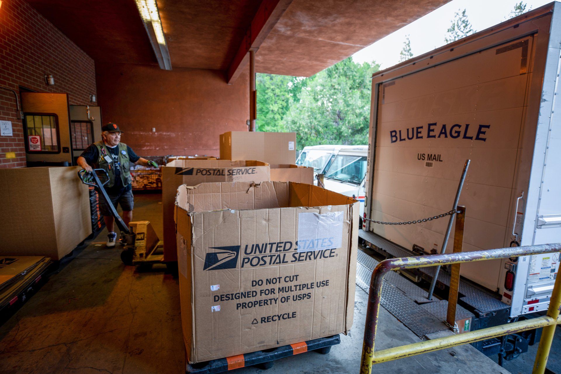 Postal Service - Blue Eagle Contracting, Inc.